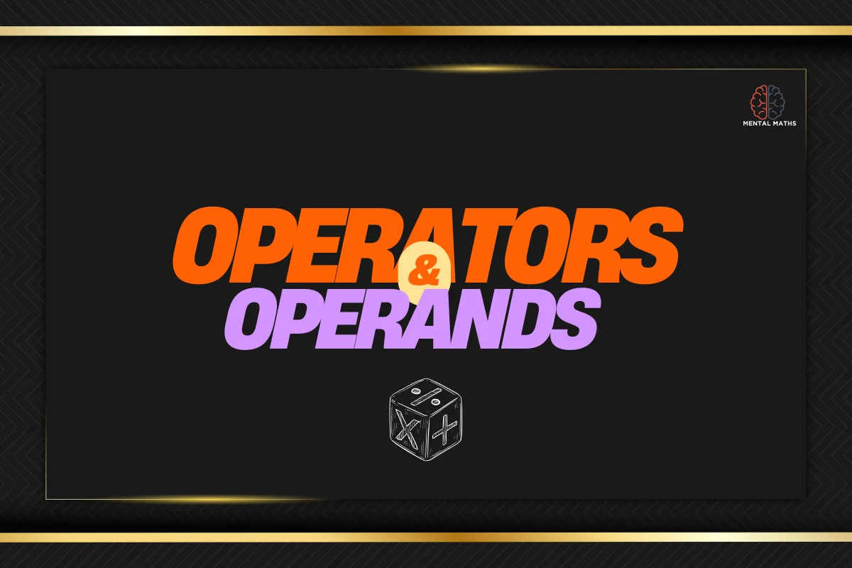 Operators and Operands | Definition, Types, and Difference Operators and Operands | Definition, Types, and Difference